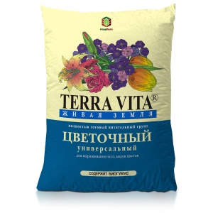 Почвогрунт для цветов "Живая Земля" 50л НПП"Фарт" купить в Самаре по ...